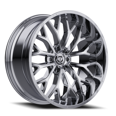 Tis 565C Wheels Rims 20x12 6x139.7 Chrome -44mm | 565C-2128344