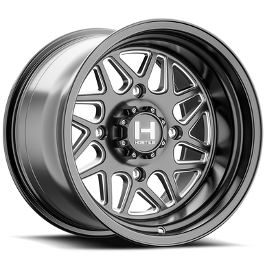 Hostile Sprocket Atv Wheels Rims 15x7 4x156 Blade Cut 13mm | H108 ...