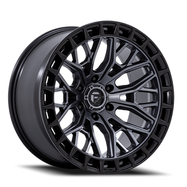 Fuel Fc869 Sigma Wheels Rims 20x10 6x139.7 Matte Gunmetal W/ Matte ...