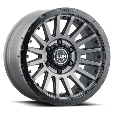 Icon Alloys Recon Pro Wheels Rims 17x8.5 6x139.7 Charcoal 0mm ...