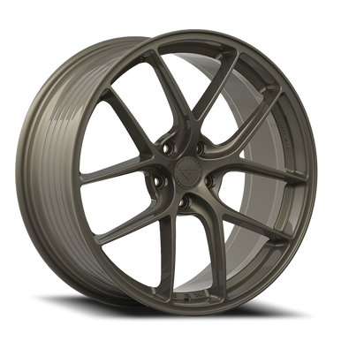 Rock Forged Ff10 Wheels Rims 17x7.5 5x114.3 Bronze 38mm | FF10-1775514+38BZ