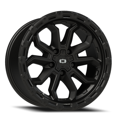 Vision Korupt 405 Wheels Rims 17x8 5x110 Satin Black 30mm | 405H7810SB30