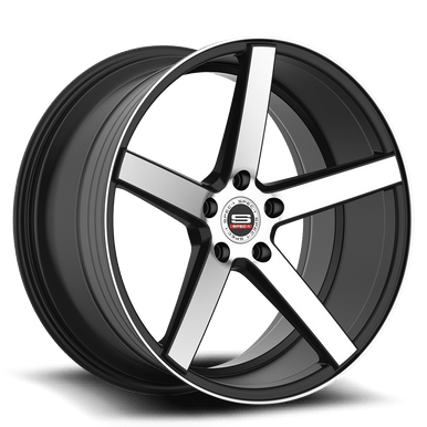 Spec-1 Sp-36 Wheels Rims 20x9.5 Blank Custom Drilled Gloss Black ...