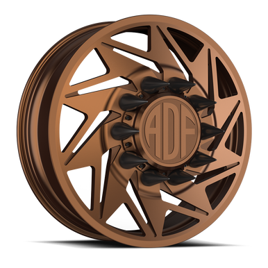 Adf Dually Flex Wheels Rims 22x8.25 8x210 Bronze 144mm