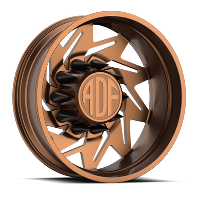 Adf Dually Flex Wheels Rims 24x8.25 8x200 Bronze -167mm