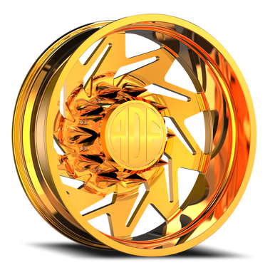 Adf Dually Flex Wheels Rims 28x8.25 8x170 24K Gold -156mm