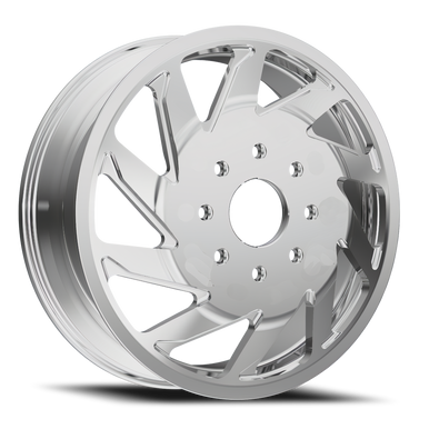 Adf Dually Contractor Inner Wheels Rims 24x8.25 10x225 Raw 144mm