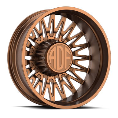 Adf Dually Bobtail Wheels Rims 20x8.25 8x200 Bronze -167mm