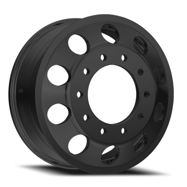 Adf Dually Classic Inner Wheels Rims 20x8.25 10x225 Satin Black 144mm