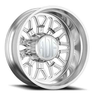 Adf Dually Sportsman Wheels Rims 24x8.25 10x225 Brushed -167mm