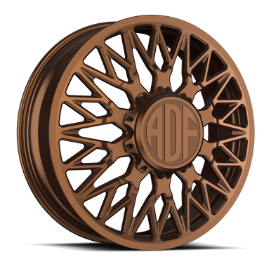 Adf Dually Techno Mesh Wheels Rims 20x8.25 8x210 Bronze 144mm
