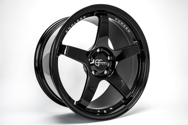 Endless Forged F01 Wheels Rims 18x9.5 5x114.3 Gloss Black 38mm | F01 ...