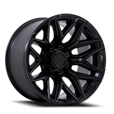 Fuel Flux Wheels Rims 20x10 8x170 Blackout -18mm | FC854MX20108718N