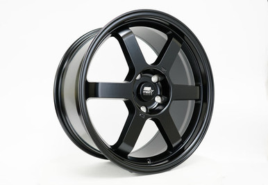 Mst Flow Formed Time Attack Wheels Rims 18x8.5 5x114.3 Matte Black 40mm ...