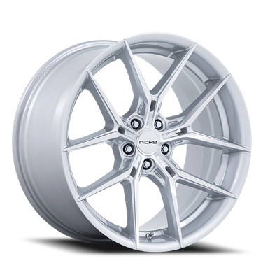 Niche Nc279 Prodigy 5 Wheels Rims 20x10.5 5x114.3 Silver With Machined ...