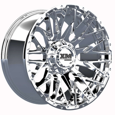 Xm Offroad Xm-355 Wheels Rims 20x10 6x135 6x139.7 Chrome -6mm ...