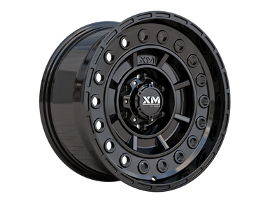 Xm Offroad Xm-703 Wheels Rims 17x9 5x127 Gloss Black 0mm ...