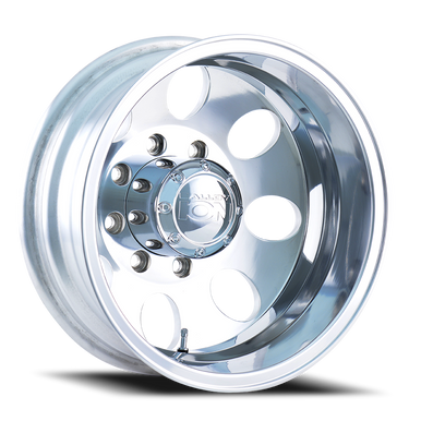 Ion Dually 167 Wheels Rims 20x8.25 8x200 Polished -192mm