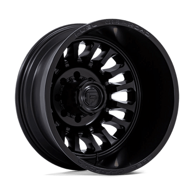 Fuel Dually D867 Arc Wheels Rims 22x8.25 8x210 Blackout 104mm