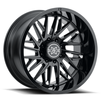Method Race Mr801 Wheels Rims 22x12 8x165.1 Gloss Black Milled -40mm ...