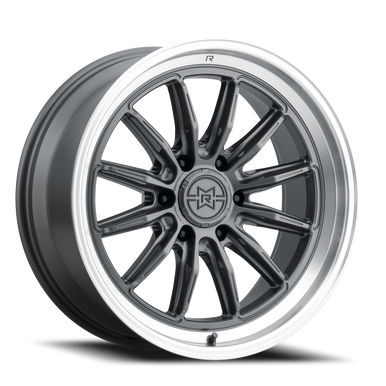 Method Race Mr803 Wheels Rims 22x12 6x139.7 Gloss Titanium W/ Machined ...