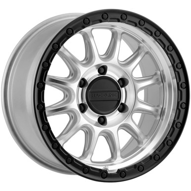 Raceline 960 Alpha Wheels Rims 18x9 8x180 Machined W/ Satin Black Ring ...
