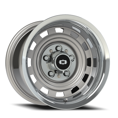 Vision 54 Cheyenne Wheels Rims 15x8 5x127 Silver W/ Machined Lip -12mm ...