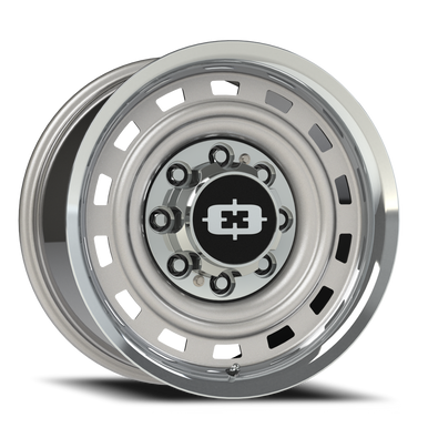 Vision 54 Cheyenne Wheels Rims 20x9 8x165.1 Silver W/ Machined Lip ...
