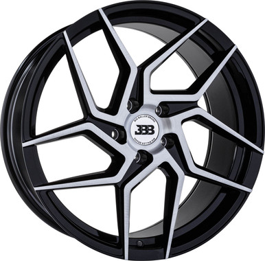 Big Baller Brand H147 Z06 Wheels Rims 18x8 Blank Custom Drilled Gloss ...
