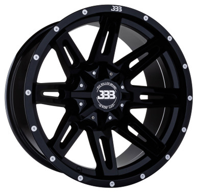 Big Baller Brand H138 Lb4 Wheels Rims 20x10 8x165.1 Gloss Black -25mm ...