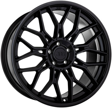 Big Baller Brand H151 Z08 Wheels Rims 20x9 5x115 Full Gloss Black 15mm ...