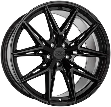 Big Baller Brand H162 Z11 Wheels Rims 20x10.5 5x112 Full Gloss Black ...