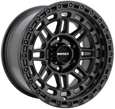 Impact Off-Road 8806 Wheels Rims 17x9 5x127 Satin Black -12mm | 8806SB ...