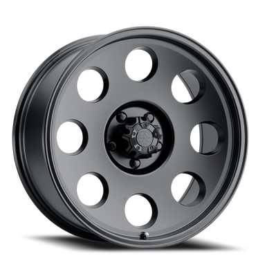 American Outlaw Dune Wheels Rims 15x7 5x114.3 Satin Black 0mm | 999-5765B
