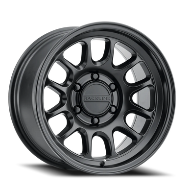 Raceline Rogue Wheels Rims 18x8.5 5x150 Satin Black 35mm | 958B-88551+35