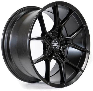 Select S102 Alpine Wheels Rims 20x10.5 5x114.3 Satin Black 38mm ...