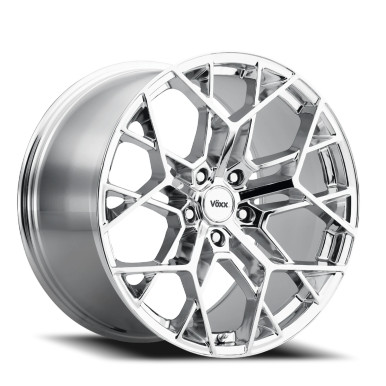 Vöxx Replica Cz8 Wheels Rims 19x8.5 5x120 Chrome 50mm | CZ8 985-5120-50 C