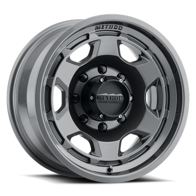 Method Race Mr708 Bead Grip Wheels Rims 17x8.5 6x139.7 Gloss Titanium ...
