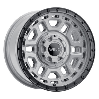 Weld Off-Road Crux Wheels Rims 17x9 5x114.3 5x127 Gloss Armor Gray 0mm ...