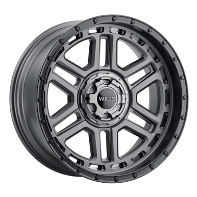 Weld Off-Road Crux Wheels Rims 20x12 6x135 6x139.7 Satin Gunmetal -44mm ...