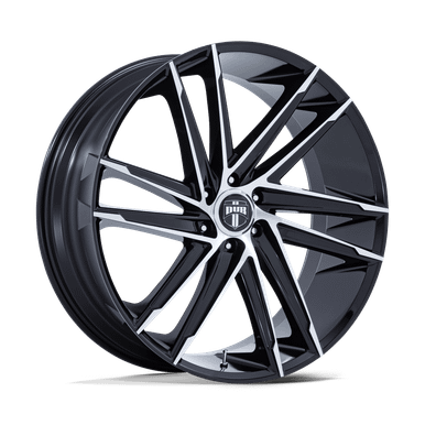Dub Dc275 Blaze Wheels Rims 26x10 6x139.7 Gloss Black W/ Machined Face ...
