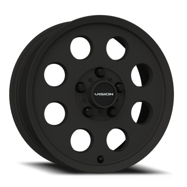Vision 56 Midway Atv Wheels Rims 15x6 5x114.3 Satin Black 50mm | 56 ...