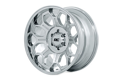 Rough Country 77 Series Wheels Rims 20x10 6x135 Chrome -25mm | 77202517C