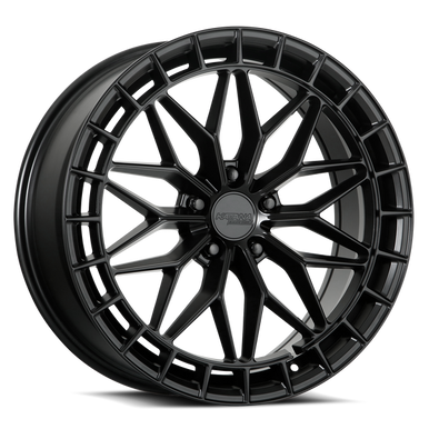 Katana Kr12 Wheels Rims 17x7.5 5x105 Matte Black 40mm | KR12-177556MB