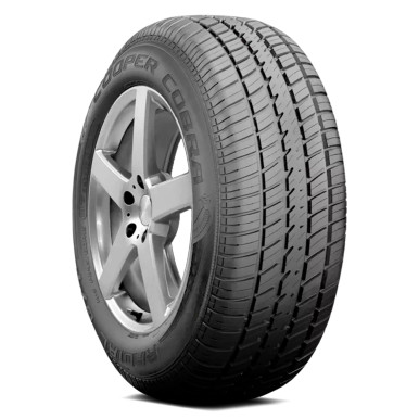 Cooper Cobra Radial G/T 245/60R15 White Letter Tires | 90000002526