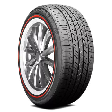 Vogue Custom Built Radial Sct2 Red Stripe 275/55R20 Red Line Tires ...