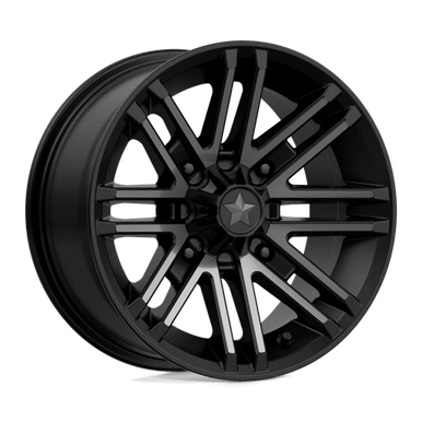 Msa Offroad M40 Rogue Atv Wheels Rims 14x7 4x110 Satin Black Machined ...