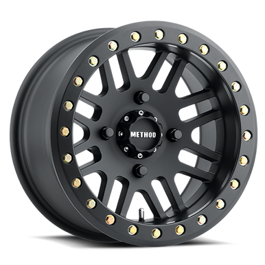Method Race Mr406 Utv Beadlock Atv Wheels Rims 14x10 4x136 Matte Black ...