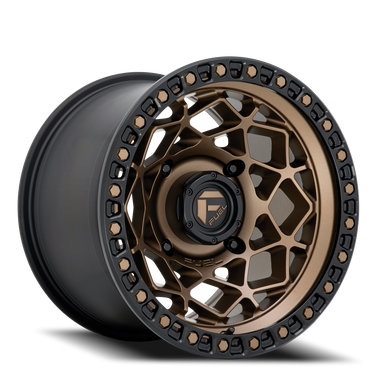 Fuel D785 Unit Utv Atv Wheels Rims 15x7 4x137 Bronze With Matte Black ...