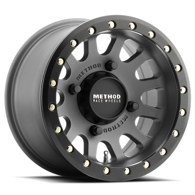 Method Race Mr401 Utv Beadlock Atv Wheels Rims 15x7 4x156 Titanium W ...